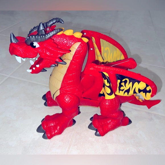 Fisher-Price | Toys | 22 Fisherprice Imaginext Action Tech Eagle Talon ...